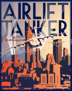 Airlift & Tanker Posters Archives - Squadron Posters