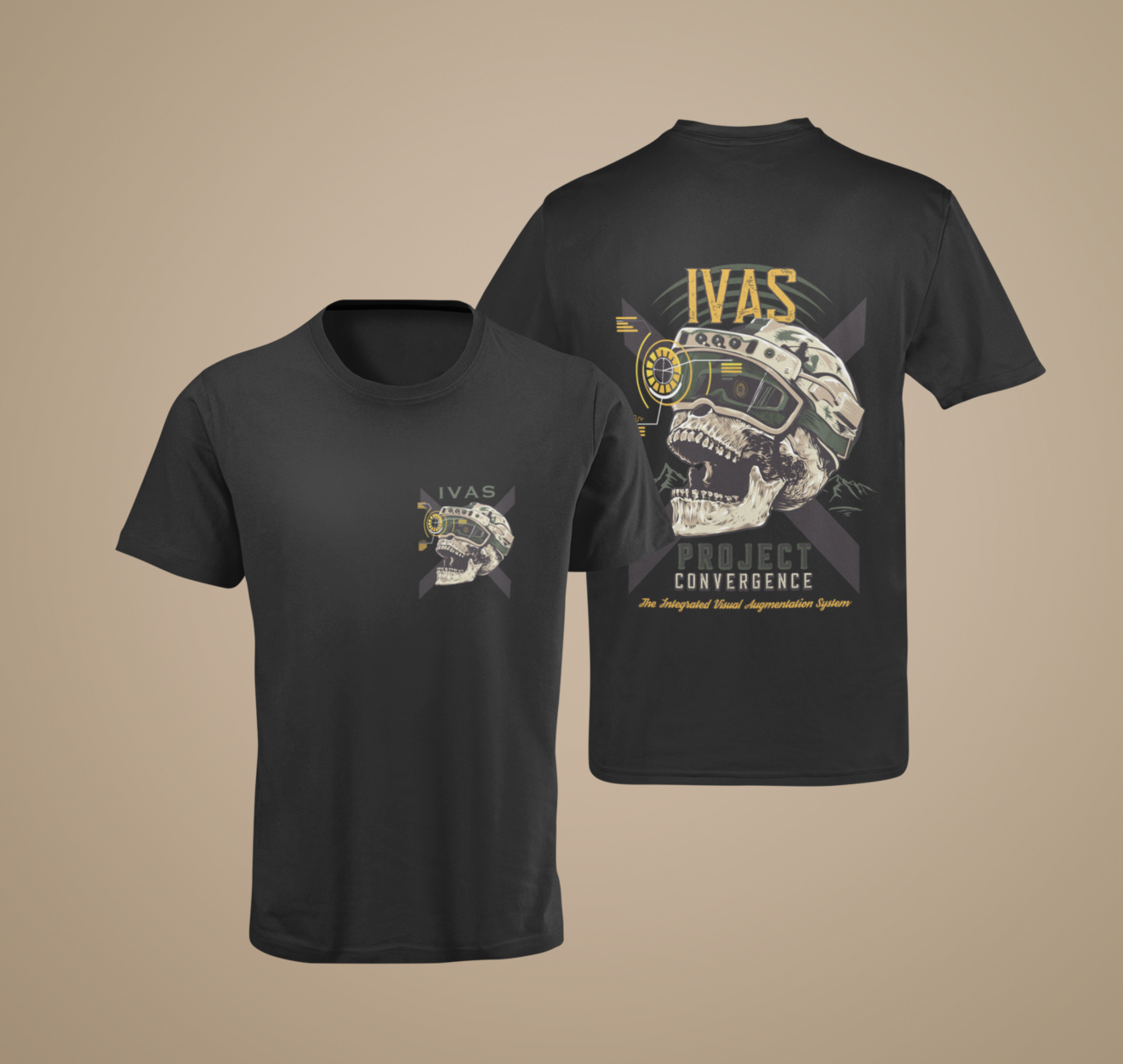 Army IVAS Integrated Visual Augmentation System Shirt - Squadron Posters