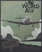 Cannon AFB 318th SOS PC-12 - Squadron Posters