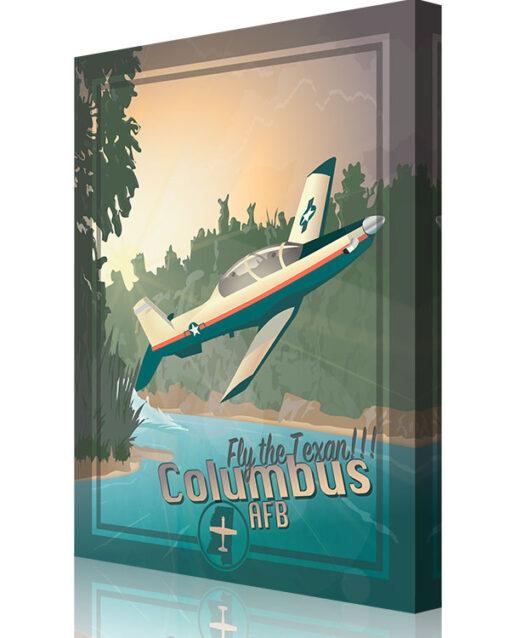 Fly the Texan - Columbus AFB - Squadron Posters