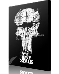 Navy SEALs - Skull - Squadron Posters