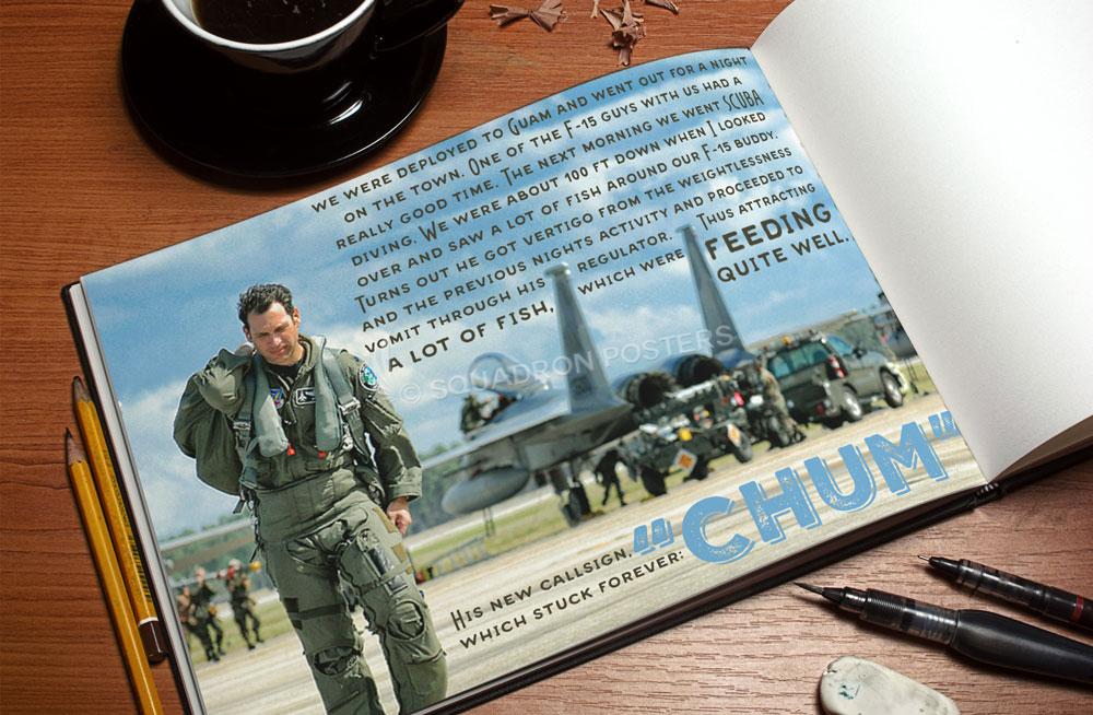 Project Callsigns - Squadron Posters