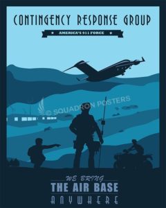 USAF Contingency Response Group - Squadron Posters