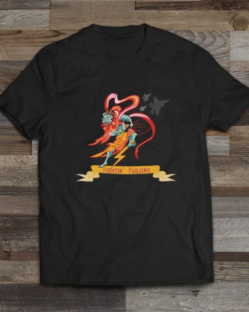 4FS Fightin' Fuujins T-Shirt - Squadron Posters