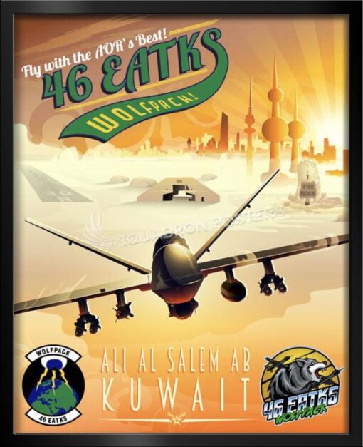 Ali Al Salem AB 46 EATKS - Squadron Posters