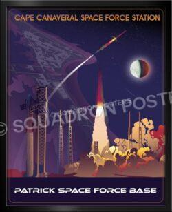 Cape Canaveral SFS Patrick SFB - Squadron Posters