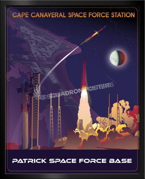 Cape Canaveral SFS Patrick SFB - Squadron Posters