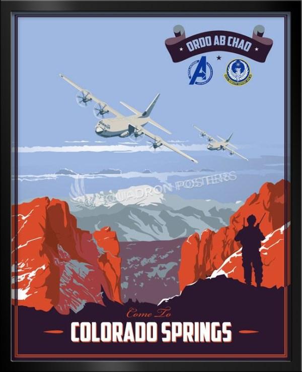 Colorado 621st MSOS - Squadron Posters