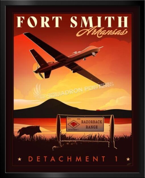 Ebbing ANG 188 OG - Squadron Posters