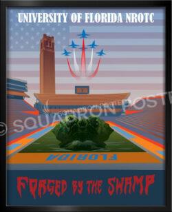 University of Florida Navy ROTC - Squadron Posters