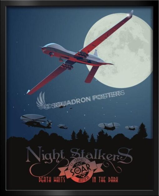 Fort Campbell 160th SOAR ABN - Squadron Posters
