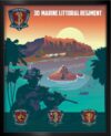 Hawaii 3D MLR - Squadron Posters