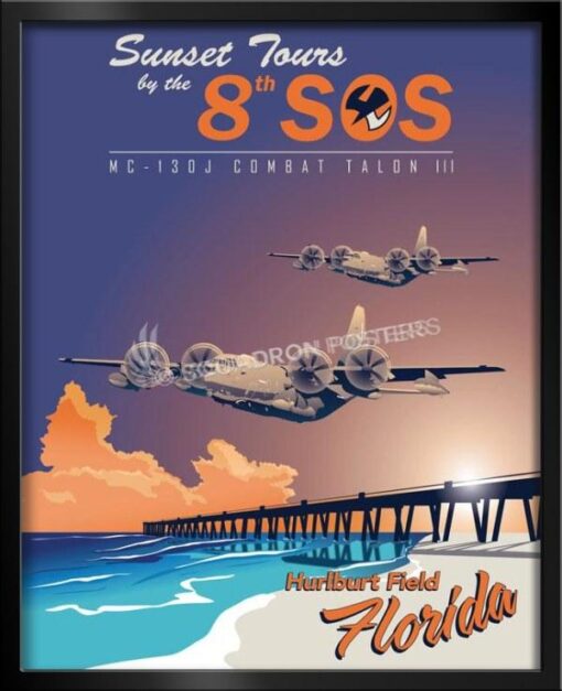Hurlburt Field 8th SOS - Squadron Posters
