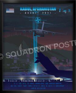 Kabul Afghanistan 14th ASOS - Squadron Posters