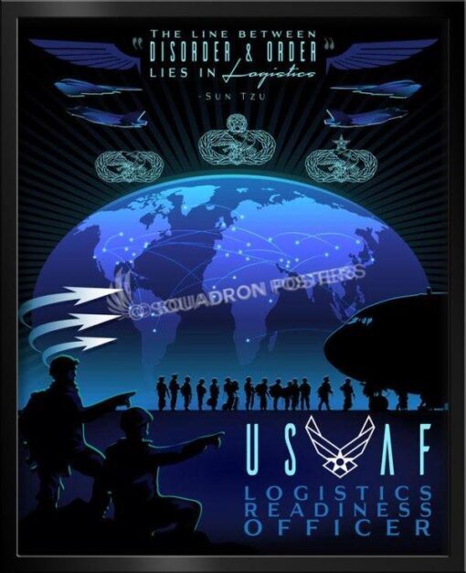 Logistics Readiness Officer - Squadron Posters