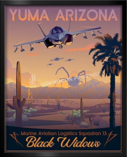 MCAS Yuma MALS-13 - Squadron Posters