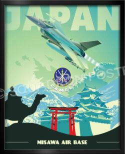 Misawa AB 610th ACF - Squadron Posters