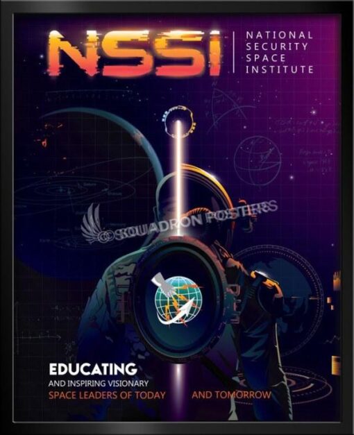 NSSI Poster Art - Squadron Posters