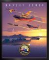 Naples Italy CTF-63 Poster Art - Squadron Posters