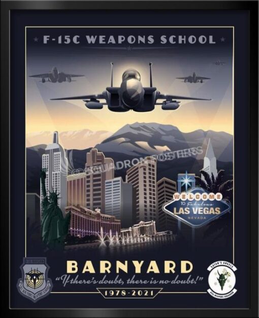Nellis AFB 433d WPS - Squadron Posters