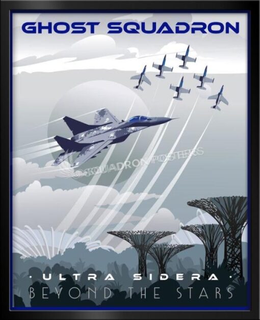 Polaris Programs Ghost Squadron - Squadron Posters