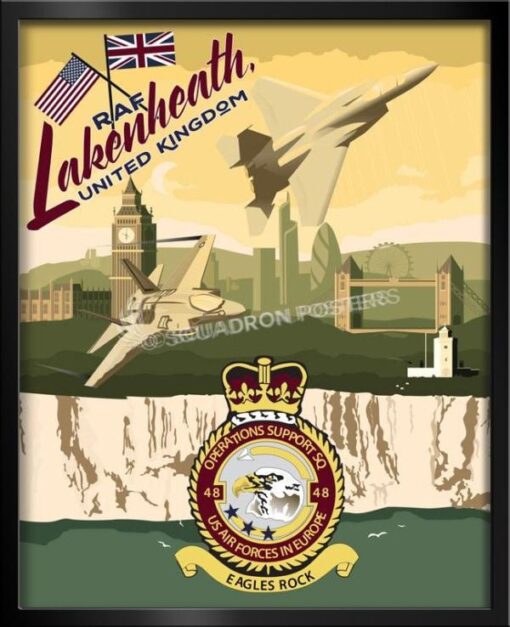 48th Tactical Fighter Wing USAF RAF LAKENHEATH 48 MXG If Its In The Air ...