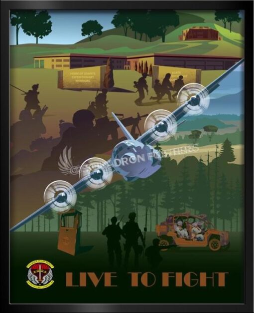 Ramstein AB 435th SFS - Squadron Posters