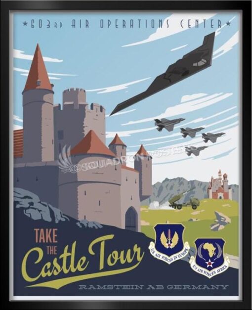 Ramstein AB 603rd AOC - Squadron Posters