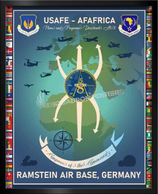 Ramstein AB Germany USAFE AFAFRICA A5/8 Plans and Programs - Squadron ...