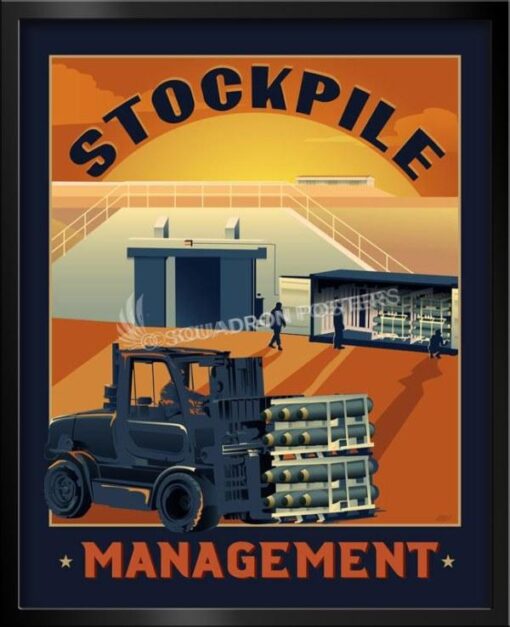 Sheppard AFB 363 TRS Stockpile Management - Squadron Posters