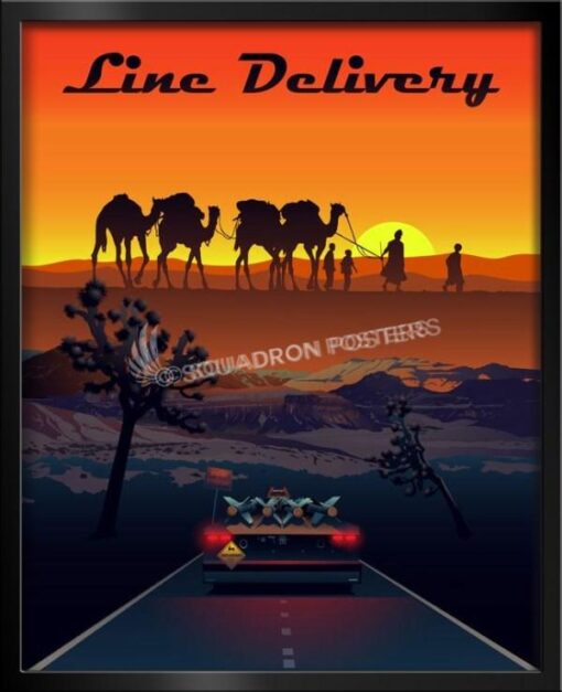 Sheppard AFB Munitions Line Delivery 363d TRS - Squadron Posters