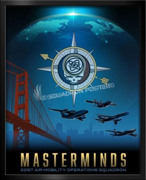 Travis AFB 321st AMOS - Squadron Posters