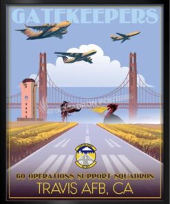 Travis AFB 60th OSS - Squadron Posters