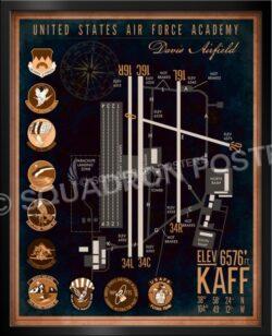 USAF Academy Airfield Art - Squadron Posters