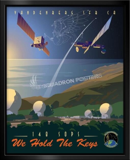 Vandenberg SFB CA 148th SOPS - Squadron Posters