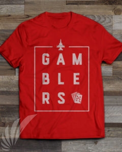 77th FS Gamblers T-Shirt - Squadron Posters
