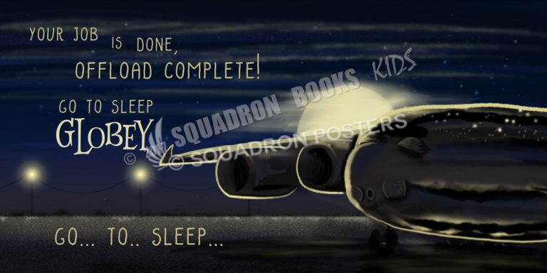 Mission Complete Air Force Go to Sleep Children's eBook