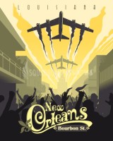 New Orleans - B-52 Stratofortress Bomber - Squadron Posters