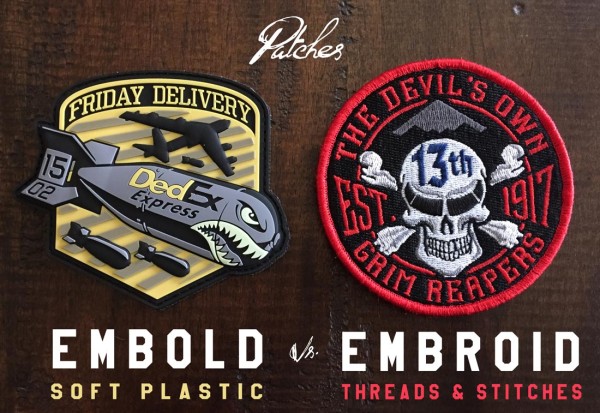 Bomber Patches - Squadron Posters
