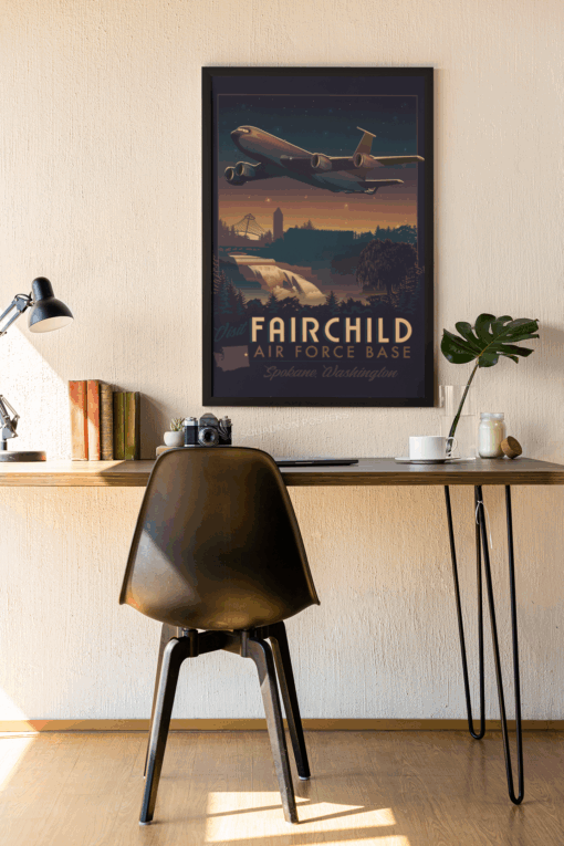 Fairchild AFB KC-135 - Squadron Posters