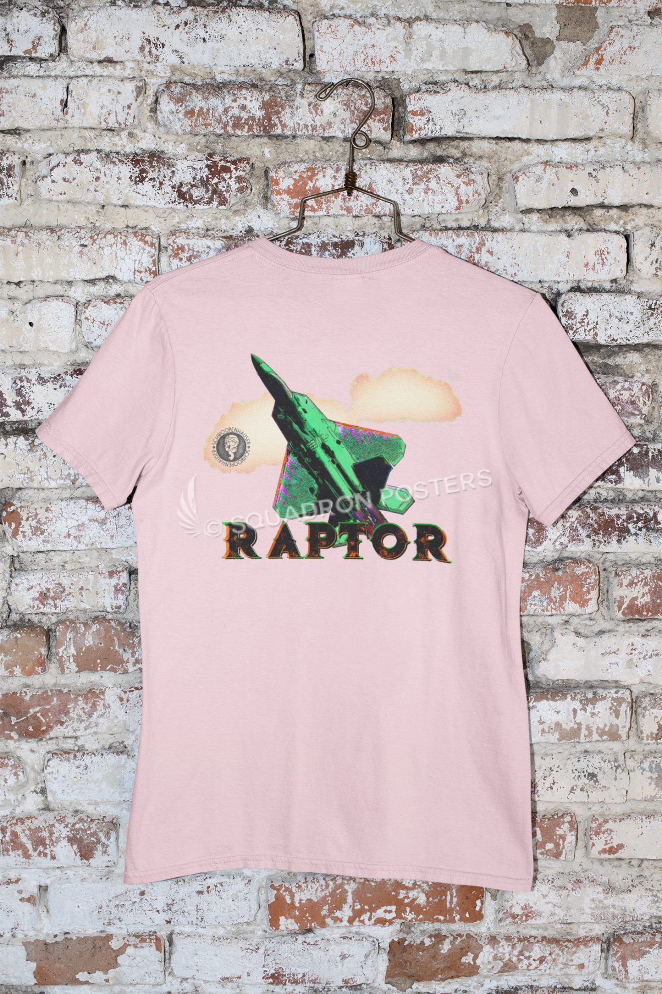 The Raptor Shirt - Squadron Posters