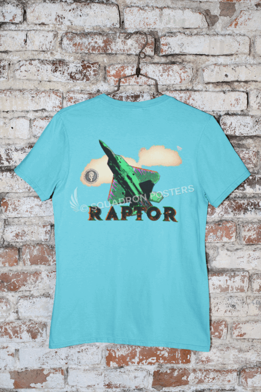 The Raptor Shirt - Squadron Posters