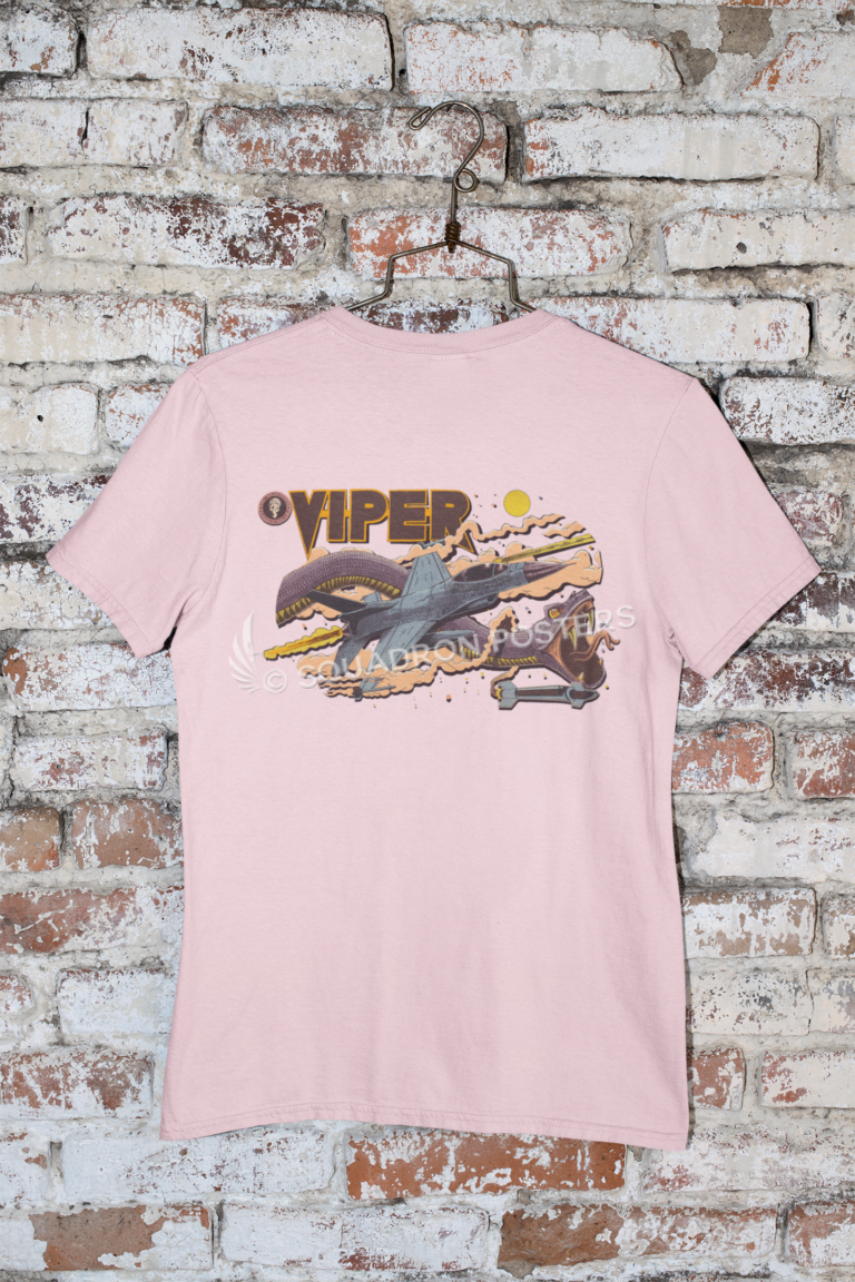 Viper Shirt - Squadron Posters