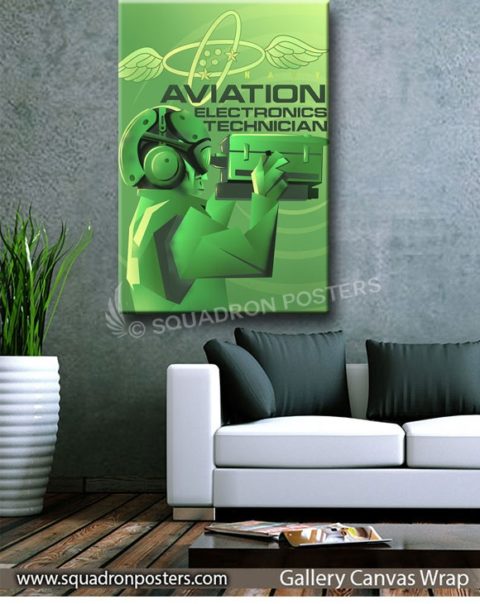 Electronics Technician Art - Squadron Posters