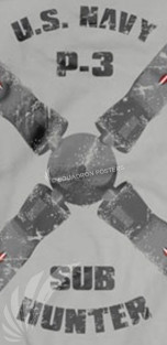 P-3 Prop Shirt - Squadron Posters