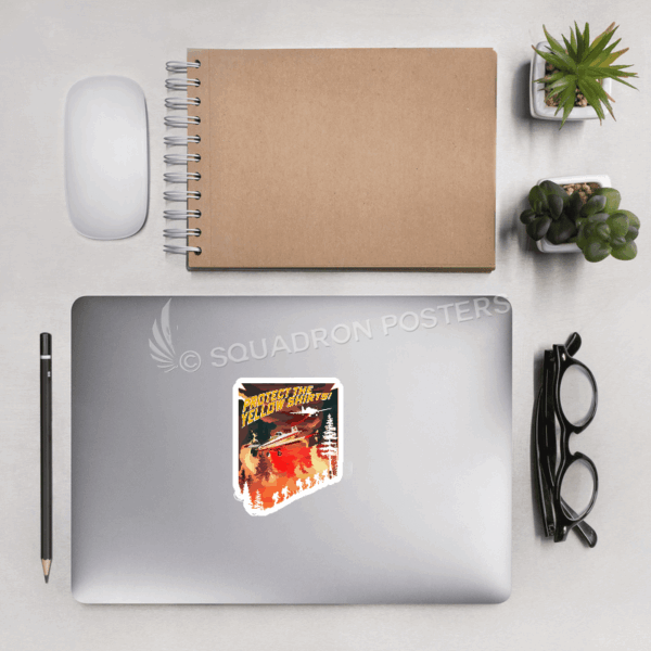 Rutledge Airborne Stickers - Squadron Posters