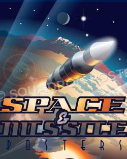 Space Rockets Missiles & Satellites Archives - Squadron Posters