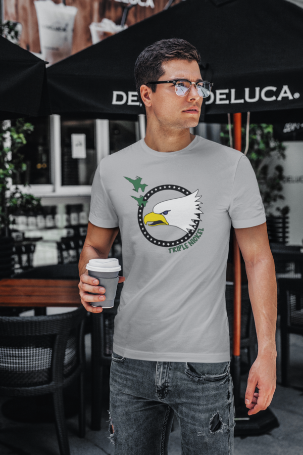 555 FS Triple Nickel T-Shirt - Squadron Posters