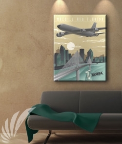 MacDill AFB Tampa KC-135 - Squadron Posters