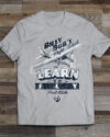 Learn to Fly Dollar Ride Shirt - Squadron Posters
